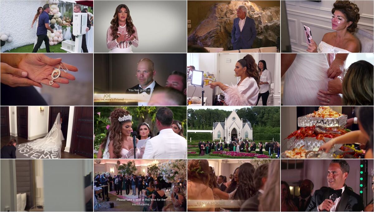 Bogate życie w New Jersey S13E16 Teresa wychodzi za mąż