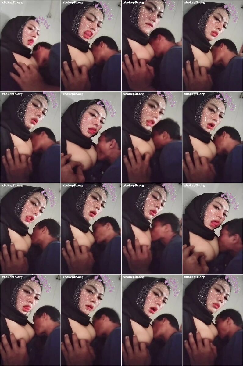 Bokep Jilbab Hitam Netein Pacarnya Dikost   BokepIndoh