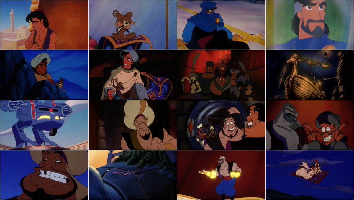 aladdin et le roi des voleurs 1996 vf