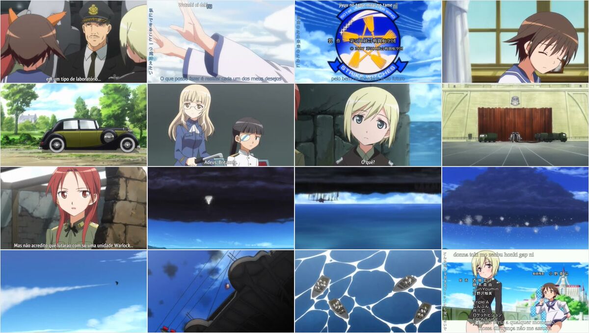 Strike Witches - Episódio 11