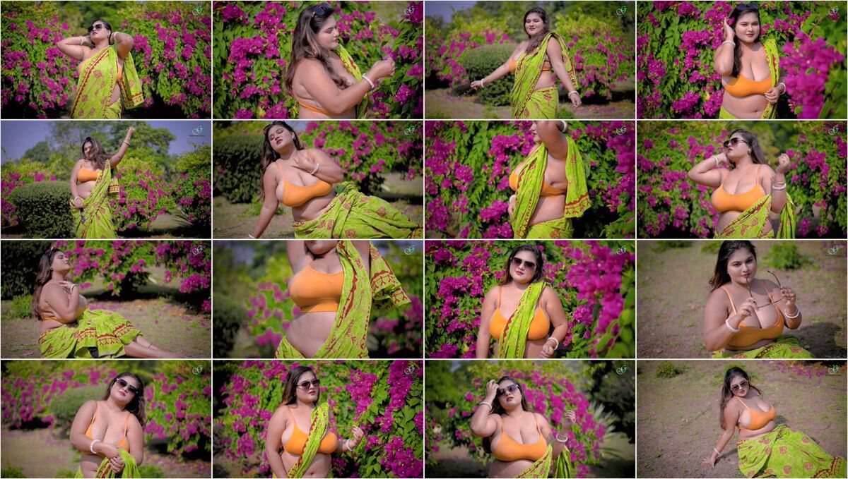Beautiful booby megha das ghosh huge melons and navel show photo