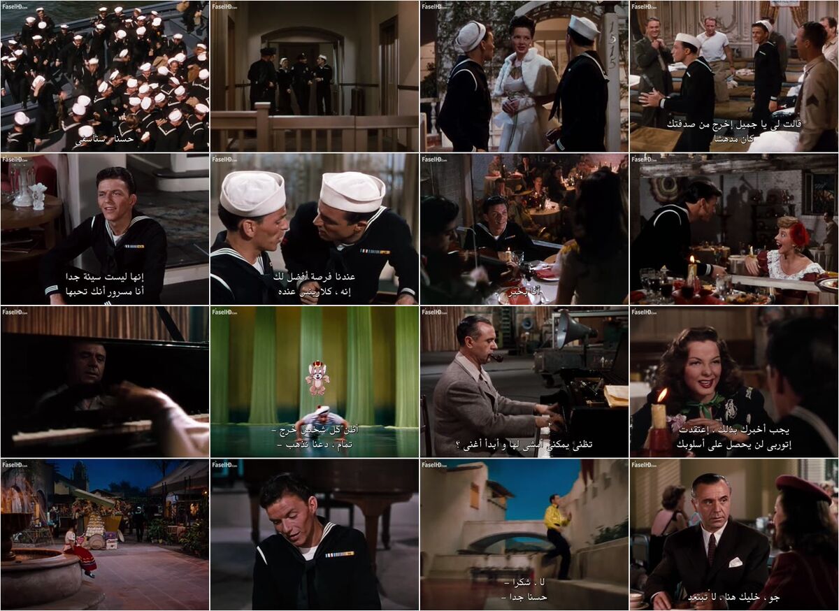 Anchors Aweigh (1945)  CiNEMATY [source]