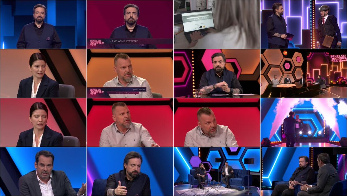 Sekielski wieczorową porą- odc  4, Oglądaj na TVP VOD