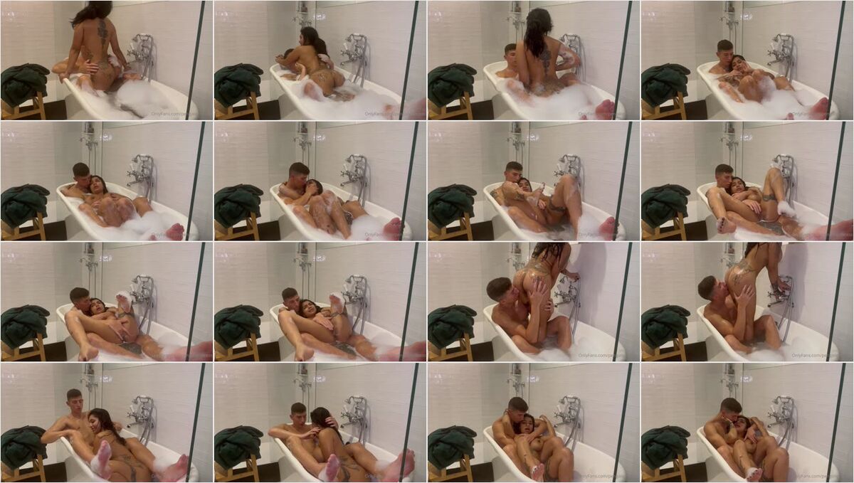 Yasmina Khan passionate after sex bath with Ft Bradybud Onlyfans