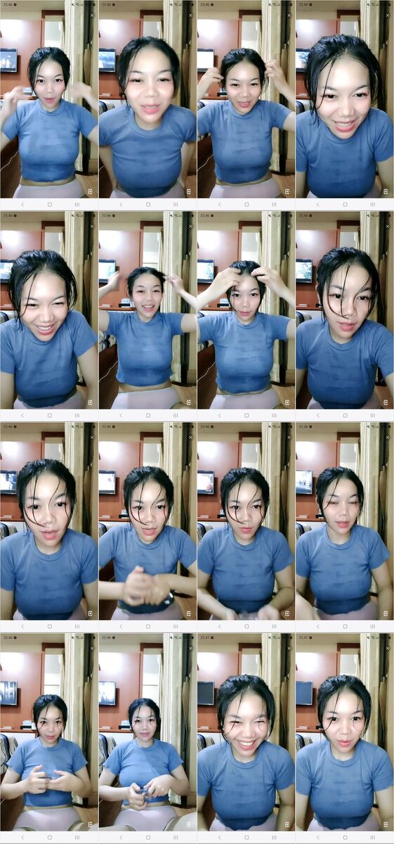 Kalea buka masker HOT51