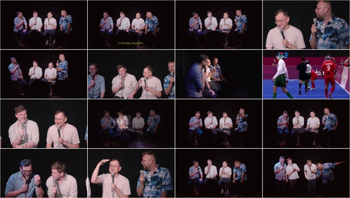 Stand-Up Impro   Litości odc 27   2025   Machnicki   Wolski   K