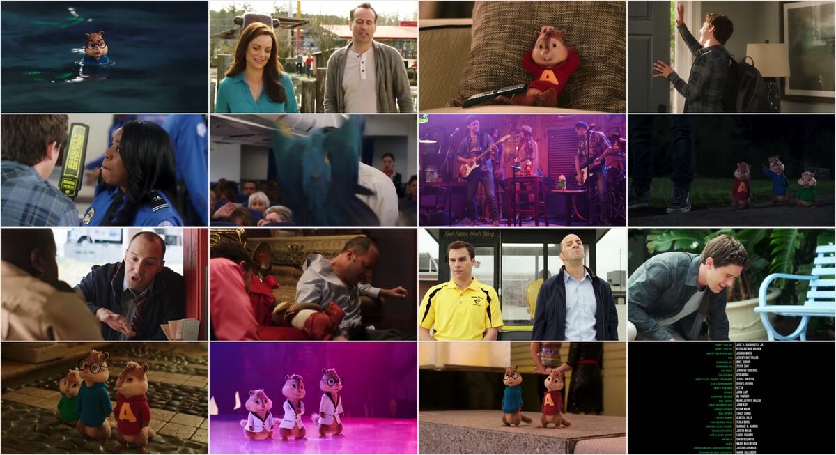 Alvin i wiewiórki- Wielka wyprawa - Alvin and the Chipmunks- Th
