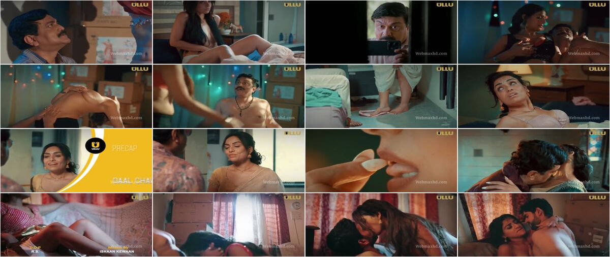 Daal Chawal Part-1 (2025) Ullu Hindi Web Series 480p HDRip 380MB