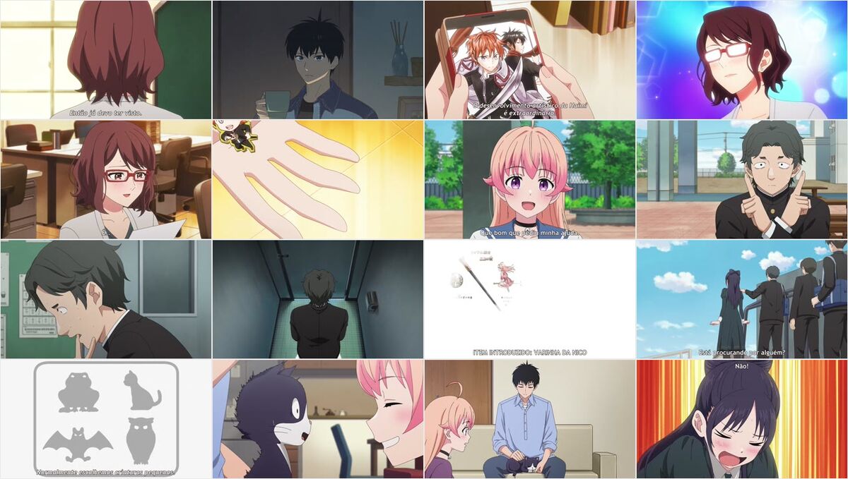 Witch Watch Episodio 5 Isekai Brasil