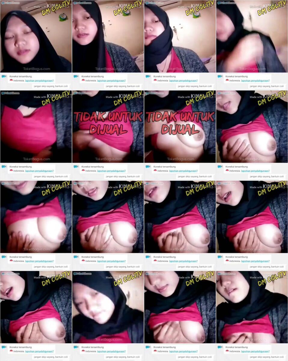 Hijab SMP cntik viral ometv
