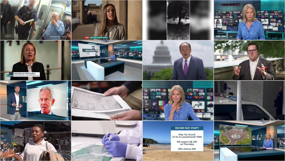 ITV Evening News 30-04-25