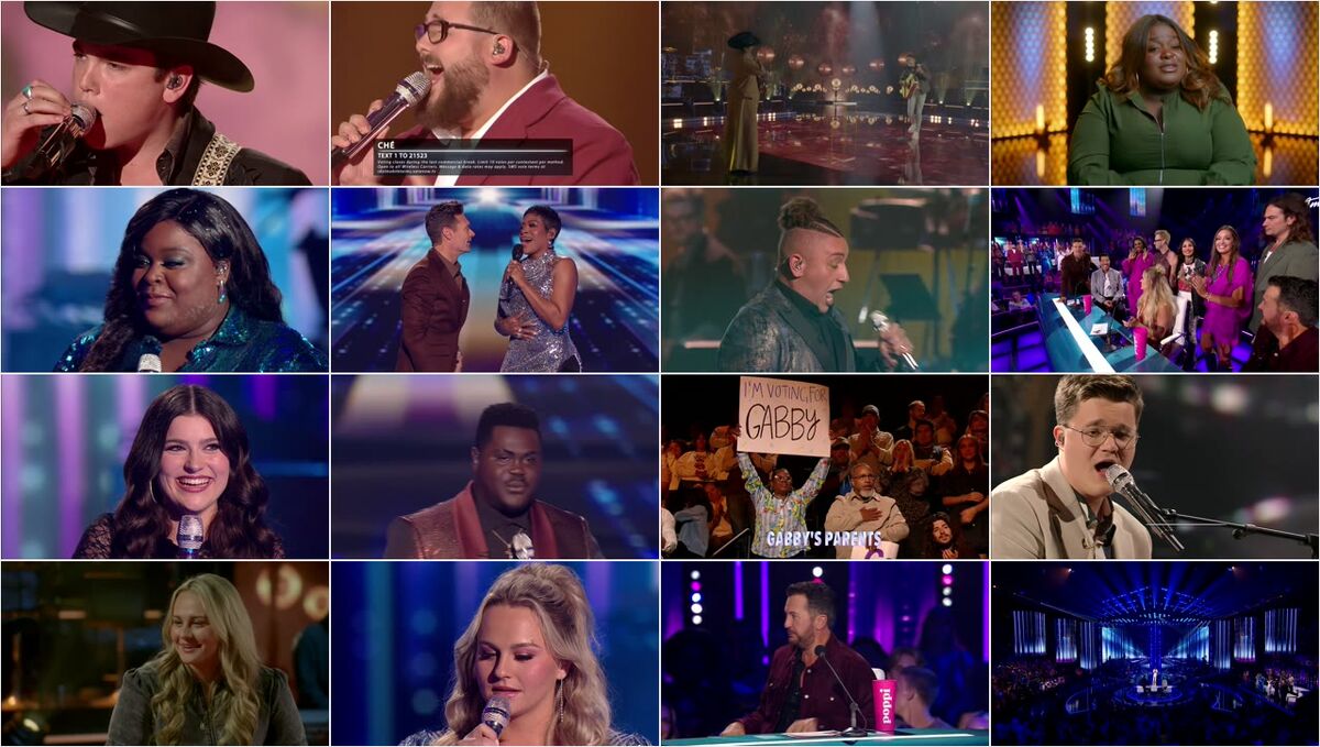 American Idol S23E14 720p HEVC x265-MeGusta