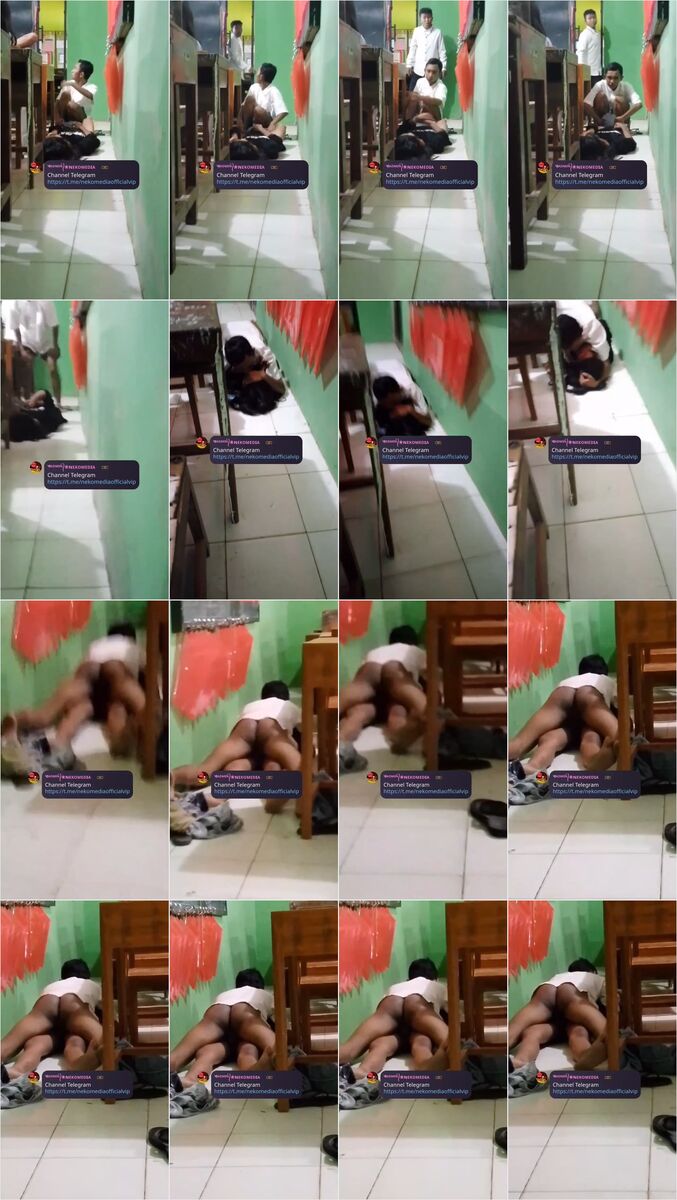 Viral SMA dan SMP Mesum di kelas di Demak -  mp4 -