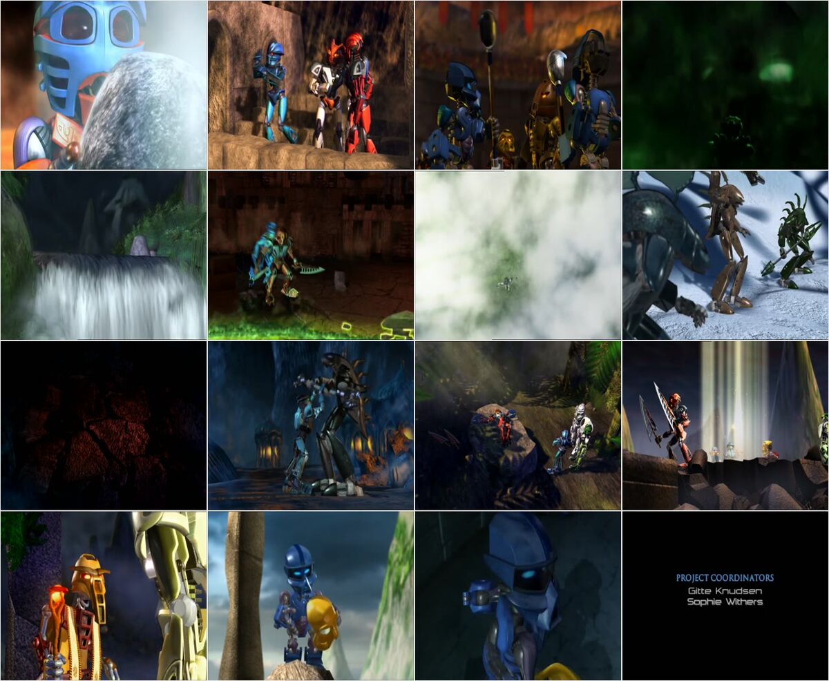 Bionicle Le Masque De Lumiere 2003 Multi Dvdr Remux