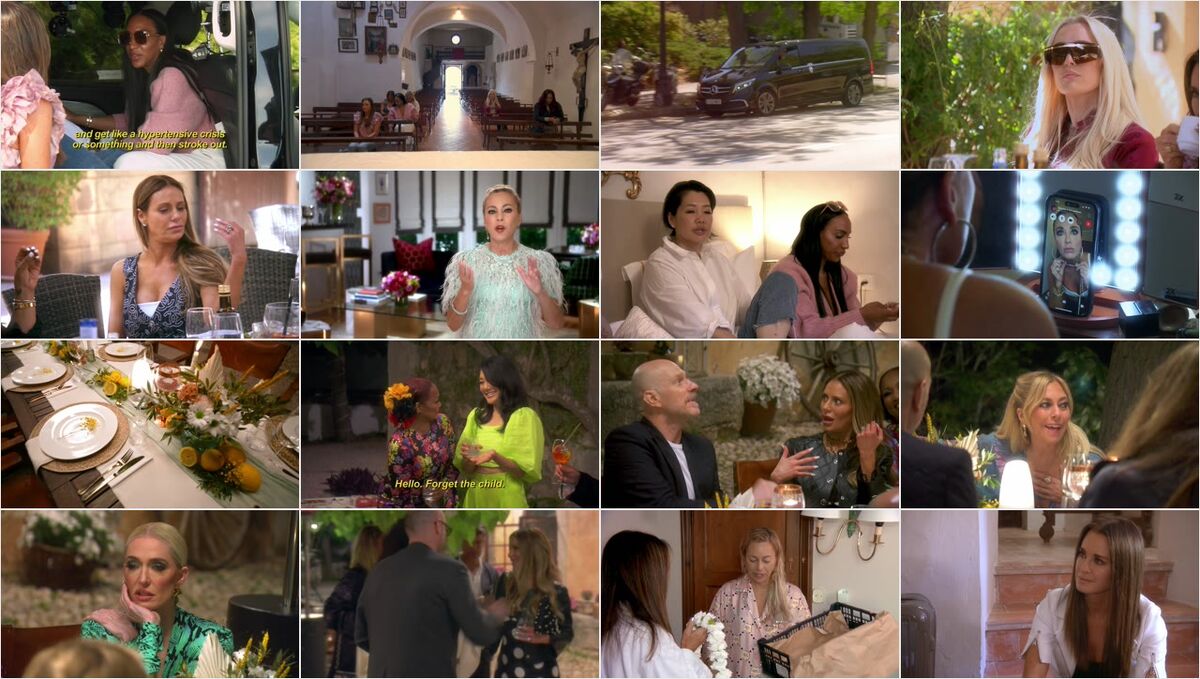 Żony Beverly Hills S13E14 Gorączka hiszpańska