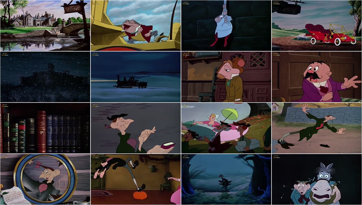 The Adventures of Ichabod and Mr  Toad 1949 Arabic 1080p MovizHo