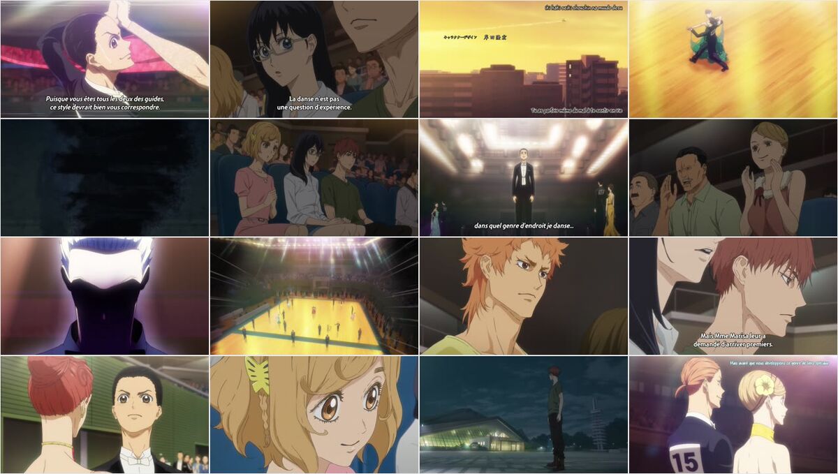 [Houkago-Fansub] Ballroom e Youkoso - 24 VOSTFR HD