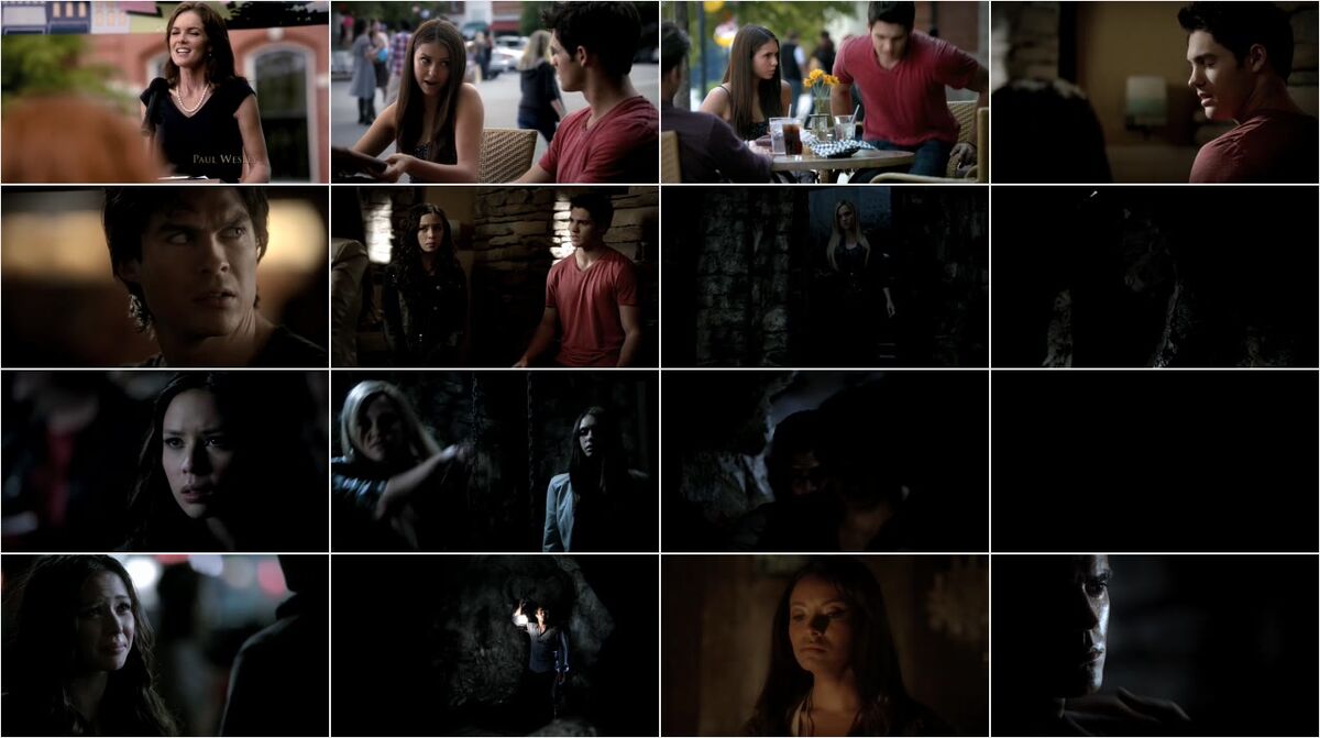 The Vampire Diaries - 3x07 - Mondo Di Spettri