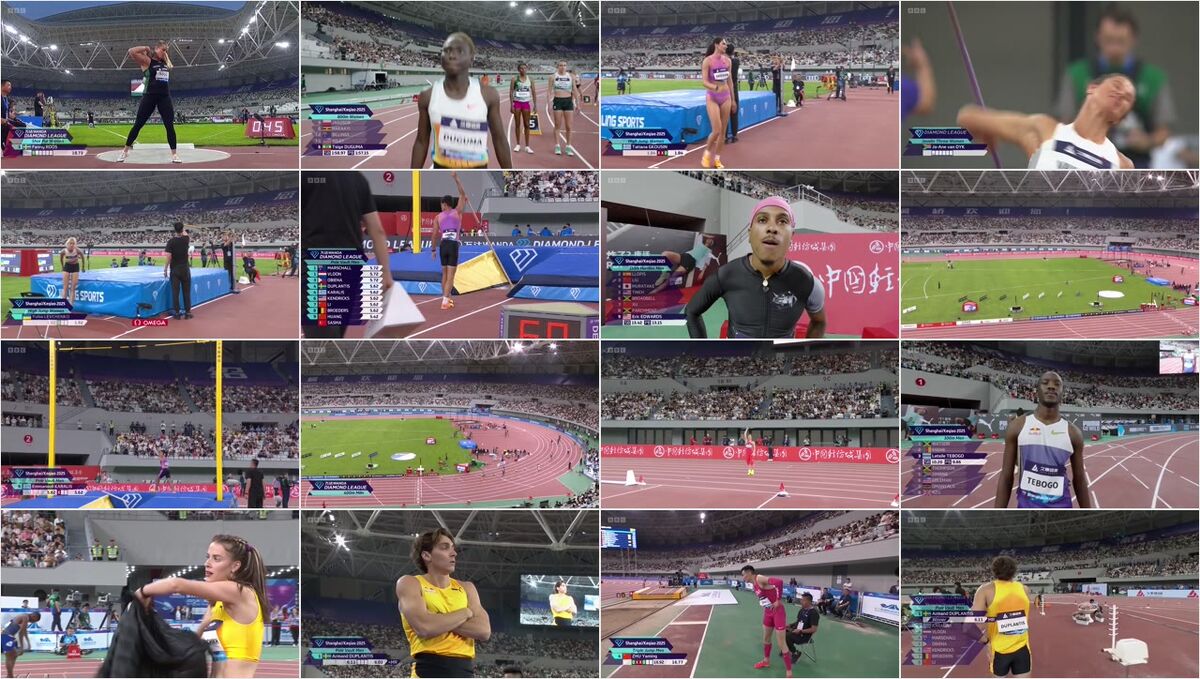 Athletics - Diamond League Keqiao (03 May 2025) [540p mp4]