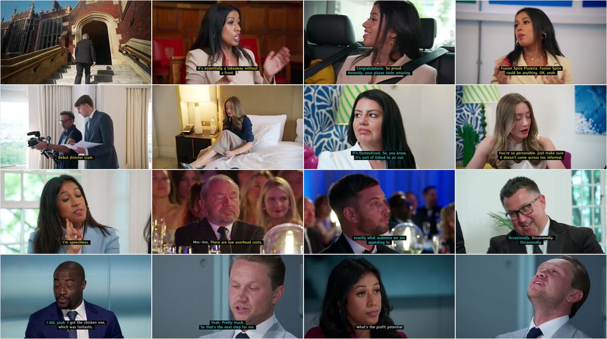 The Apprentice UK S19E12 RBB