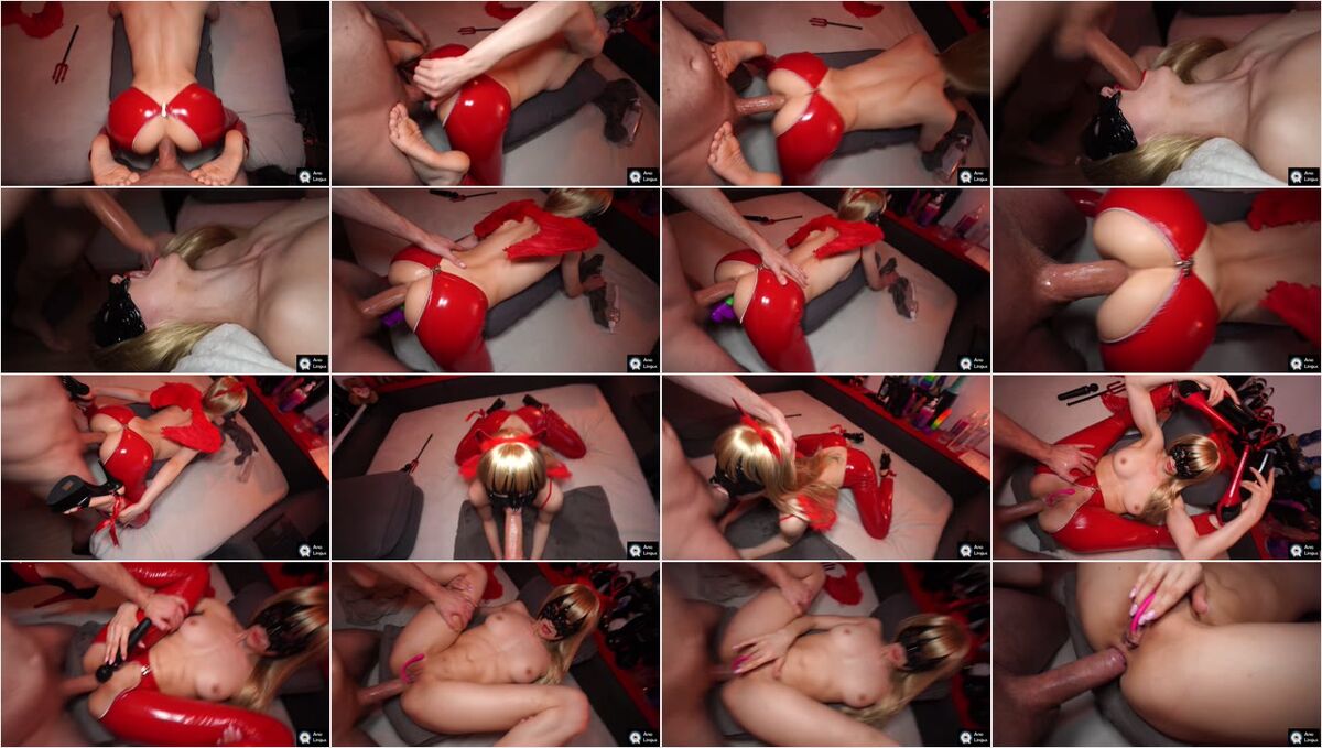 PLEASE FUCK MY TIGHT LATEX ASS! Cosply Webcam SLLUT Drains your 