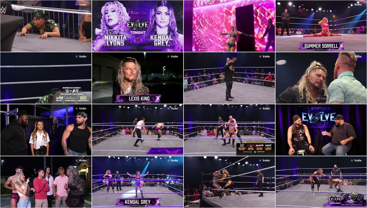 WWE Evolve 7th May 2025 tubi 720p WEBRip h264-TJ
