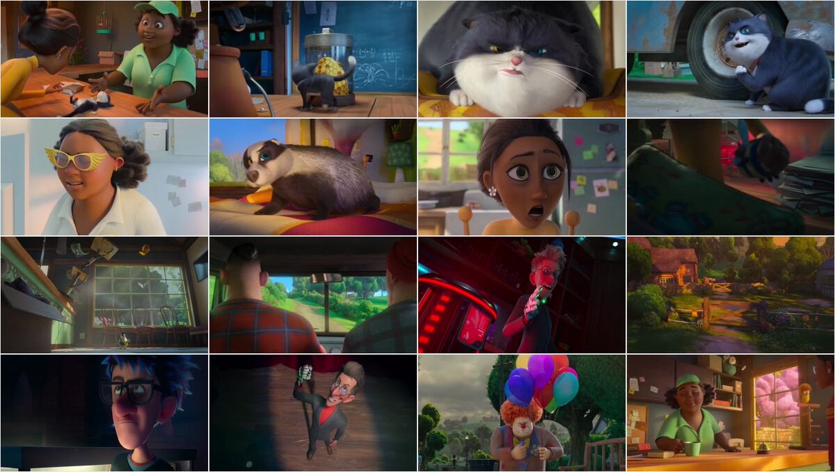 Un Gato con Suerte (2024) @Cinepremiun