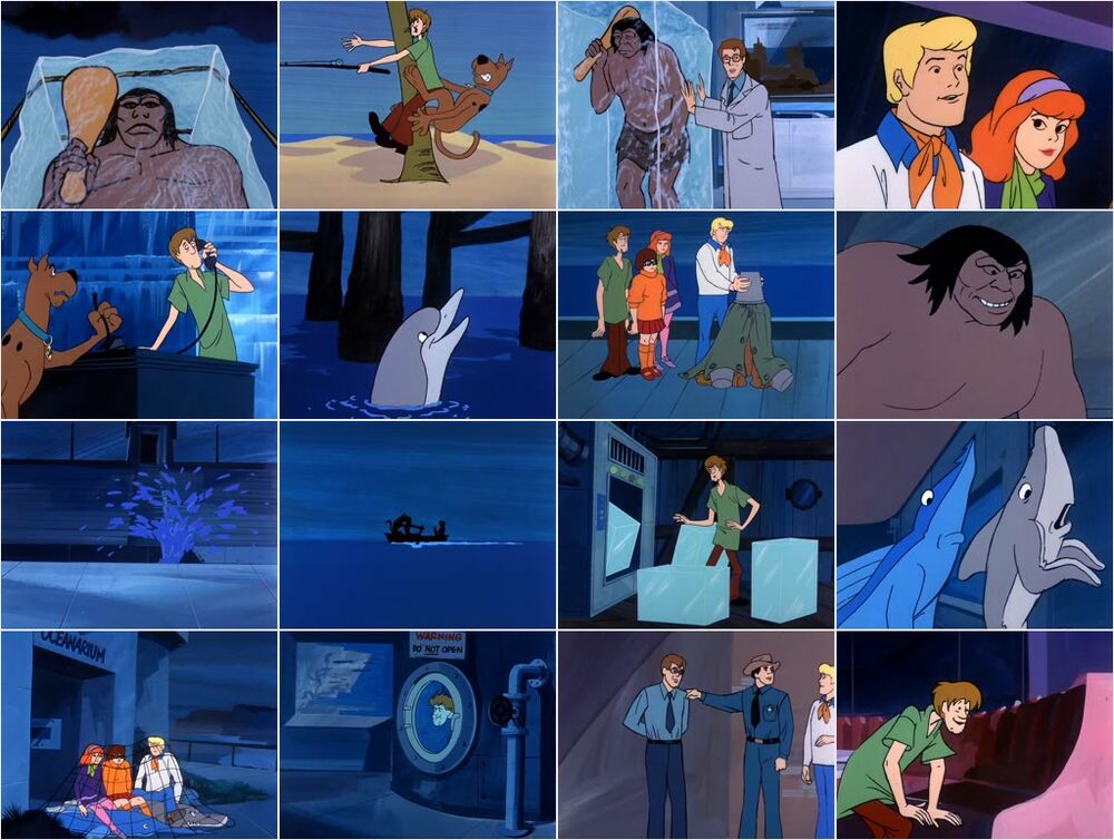 Scooby Doo Where Are You - 20 - Un mostro sotto zero