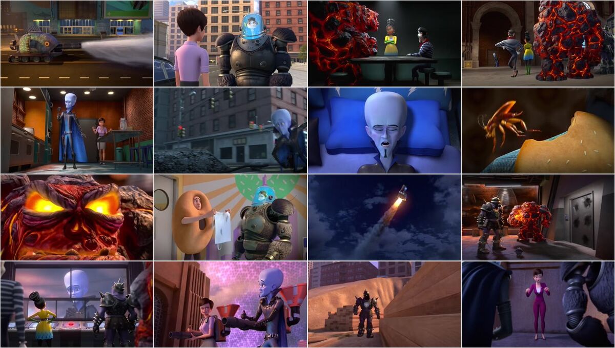 Megamind vs the Doom Syndicate 2024 720p PCOK WEBRip 800MB x264-