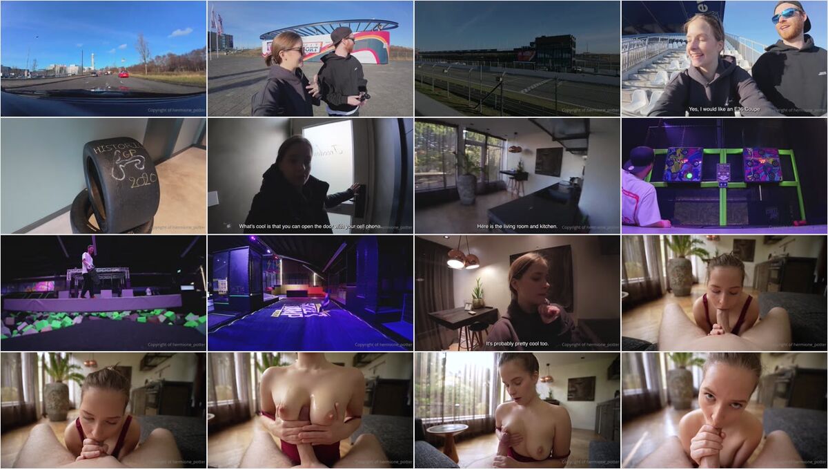 Watch OnlyFans Hermione Potter Zandvoort Netherlands Blowjob on