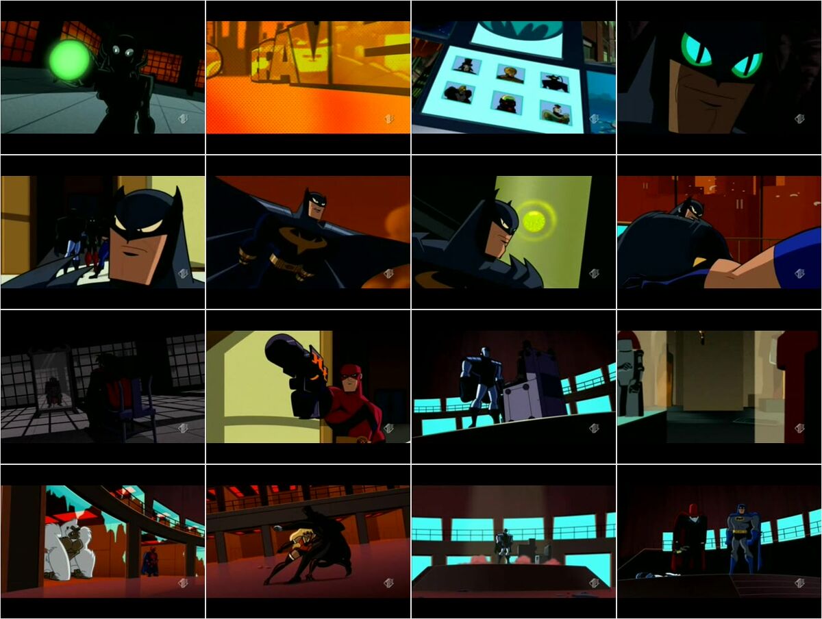 Batman The Brave and the bold - 1x12 - Il Mondo Parallelo