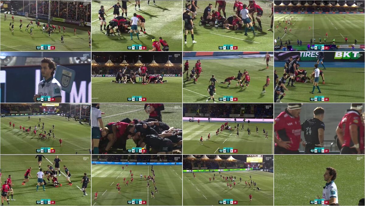 Glasgow v Lions - 29th March 2025