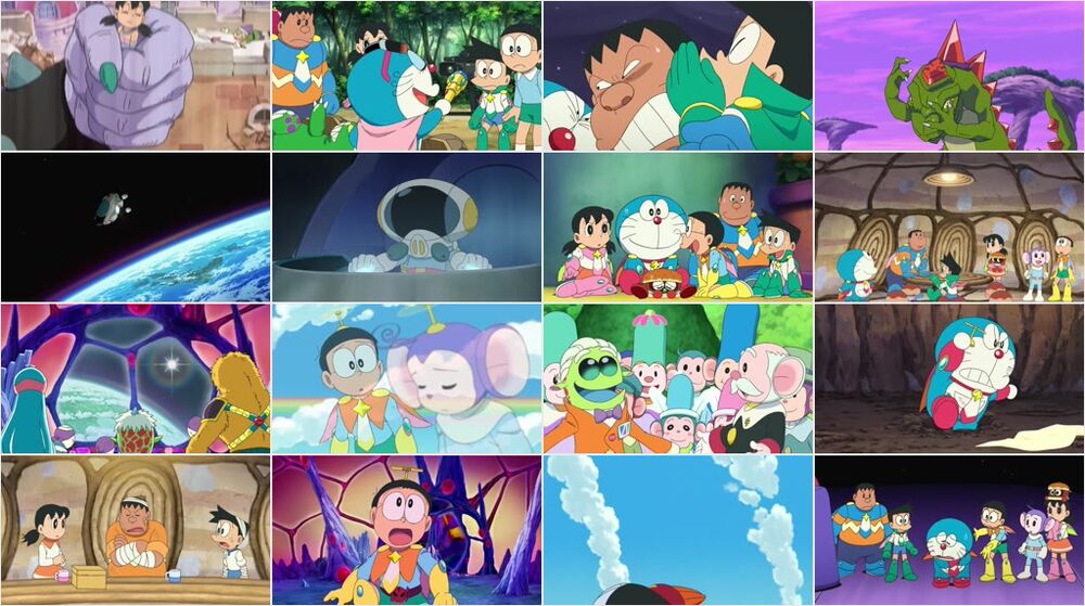 Doraemon - Il film Nobita e gli eroi dello spazio - 2016