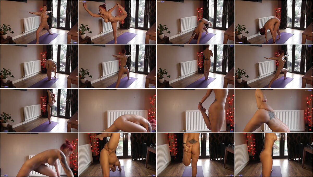 Ruby Onyx Butt Naked Yoga
