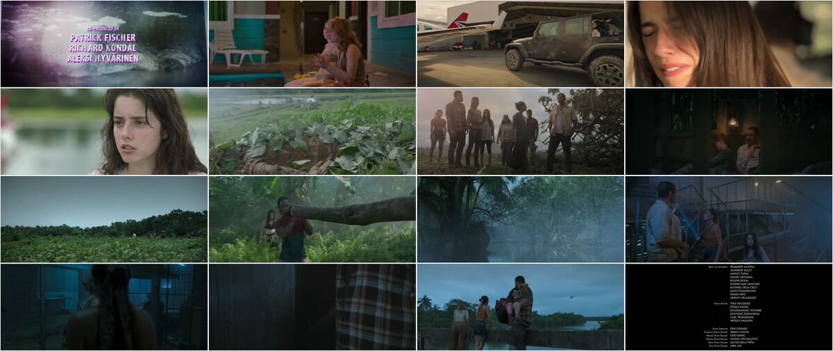 The Bayou 2025 720p HEVC WEB-DL HIN-ENG AAC2 0 x265 ESub-Skymovi