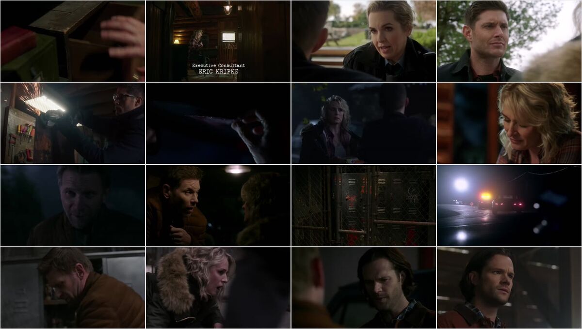 Supernatural S14E11 Damaged Goods