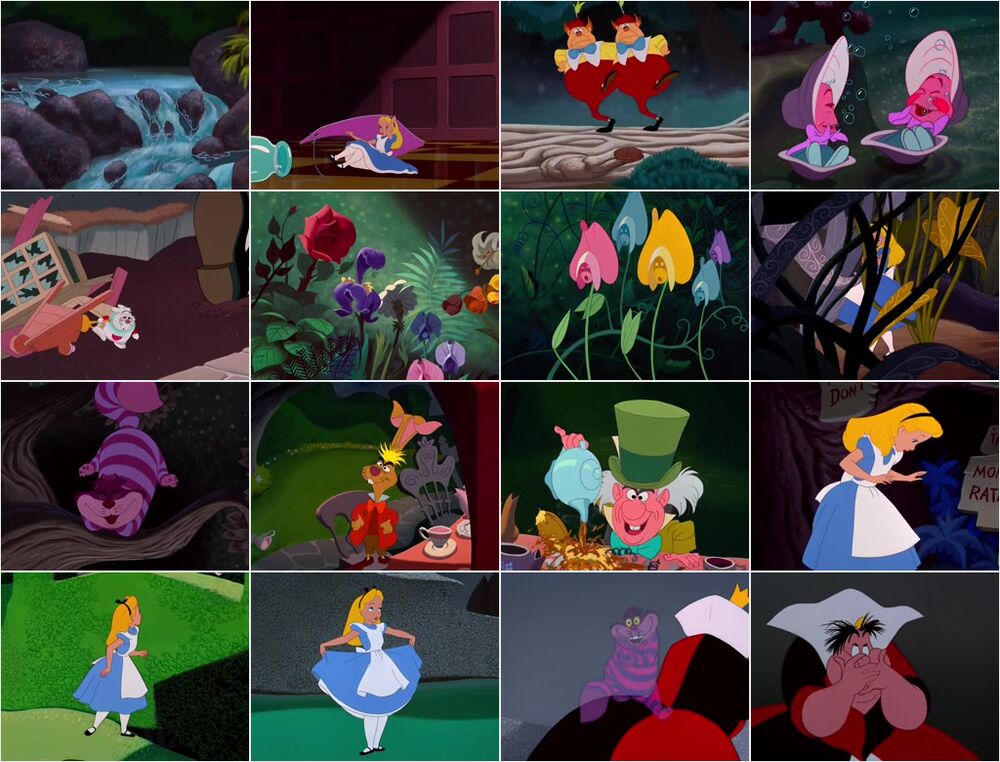 Alice nel paese delle meraviglie