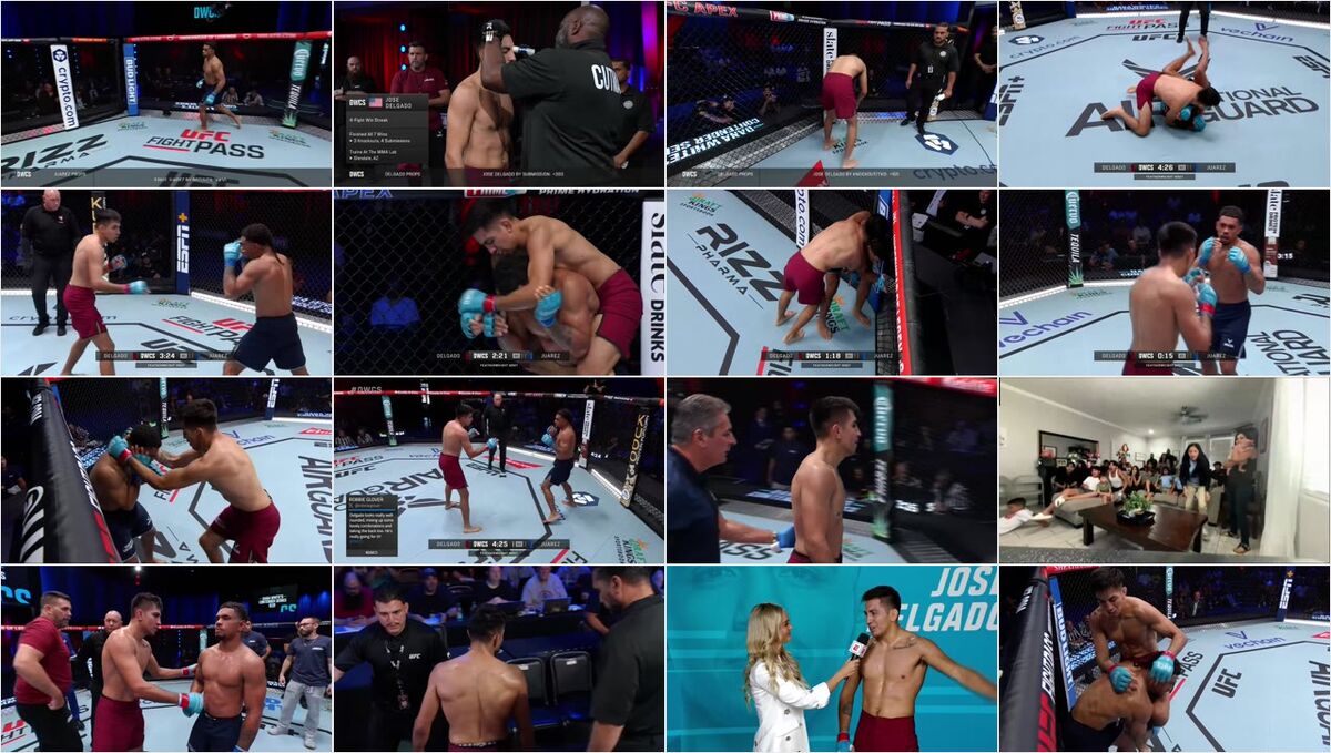 Contender Series 2024 - Jose Miguel Delgado vs Ernie Juarez - Au