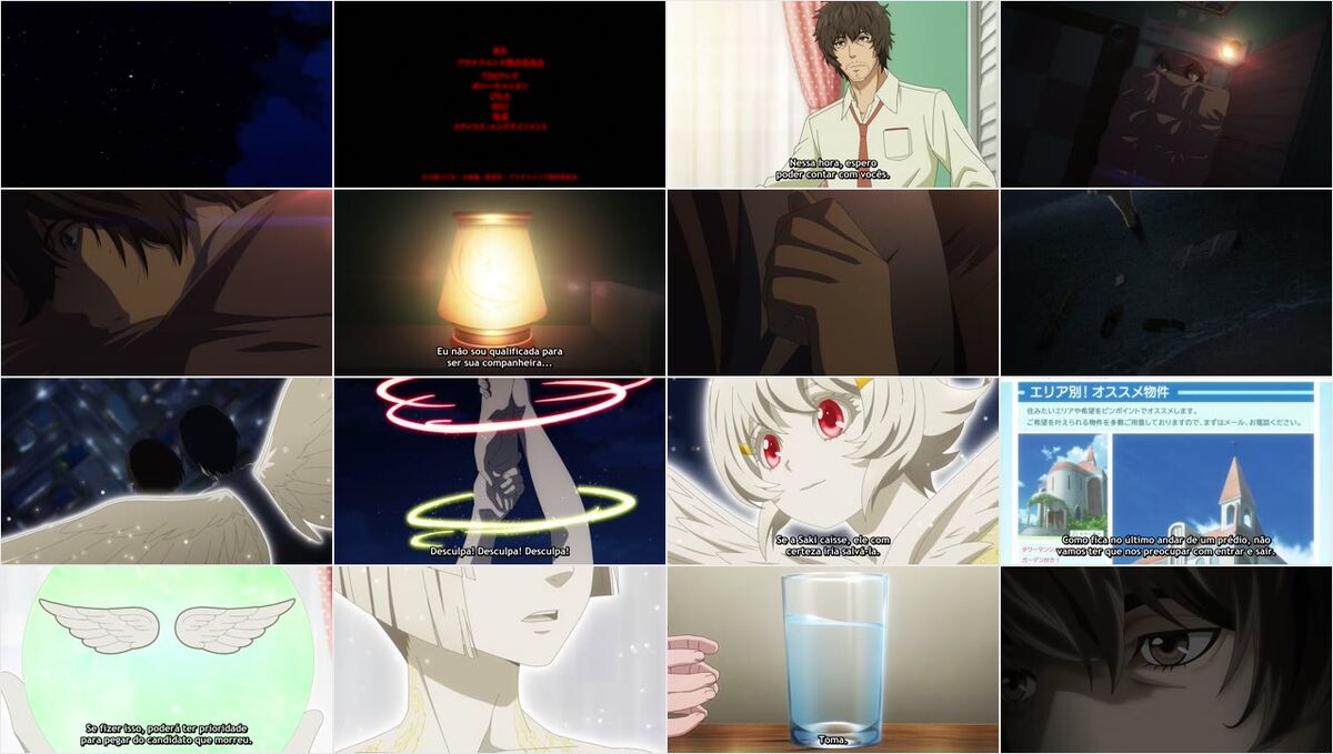 Platinum End Episodio 08