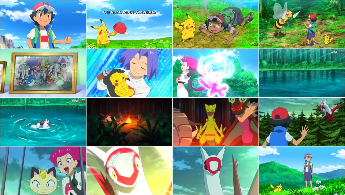 ポケットモンスター - S25E47 - ¡El camino más transita