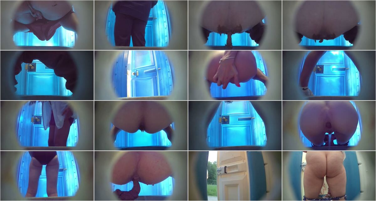 Bio Toilet Shitting 5