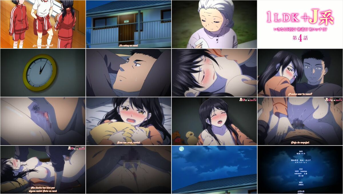 ANI][1LDK + JK Ikinari Doukyo Micchaku Hatsu Ecchi 04