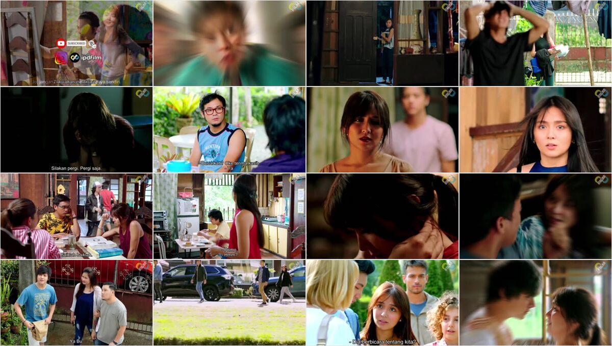 FILM SEMI FILIPINA ROMANTIS SANG MANTAN YANG KEMBALI - IPD FILM 
