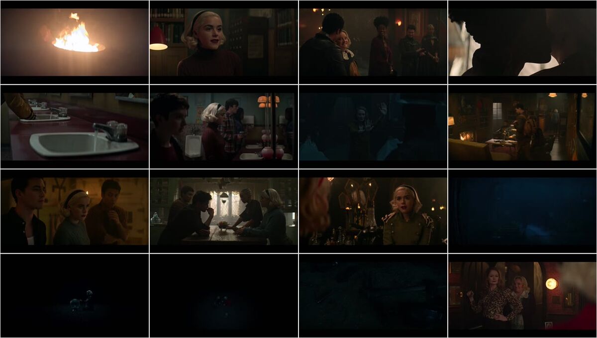 Les Nouvelles aventures de Sabrina - Saison 4 Épisode 1