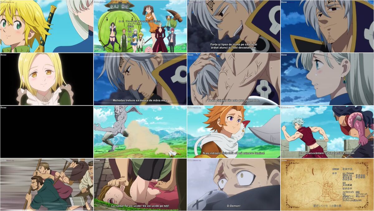 [Erai-Raws] Nanatsu No Taizai Imashime No Fukkatsu - 20 [Bd 1080