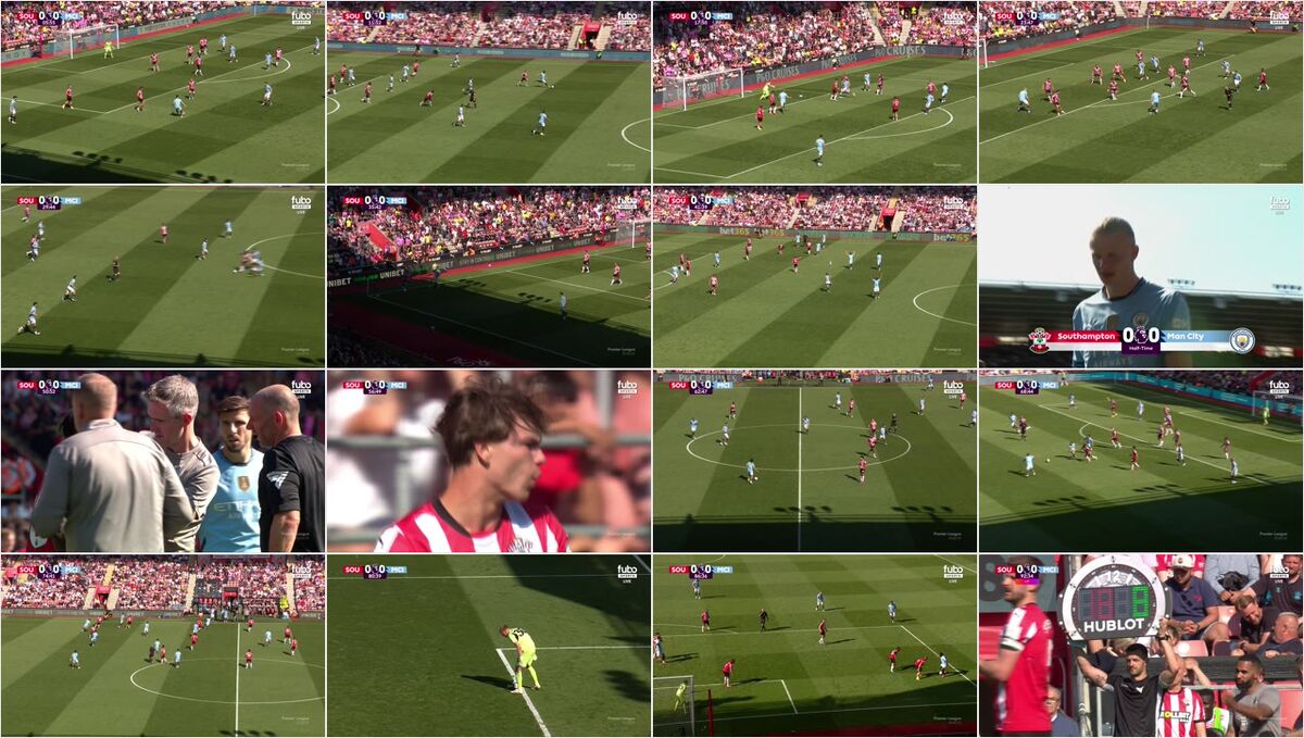 EPL 2025 Southampton vs Manchester City 10 05 720pEN60fps
