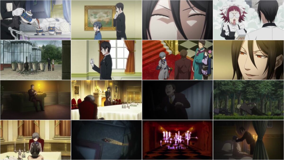 Black Butler - Saison 3 Épisode 1 VF