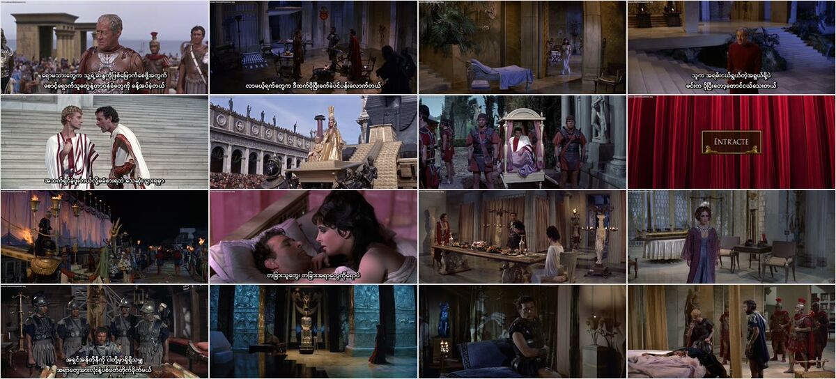 Cleopatra 1963 50th Anniv Restored Bluray 1080p DTS-HD x264-Nyei