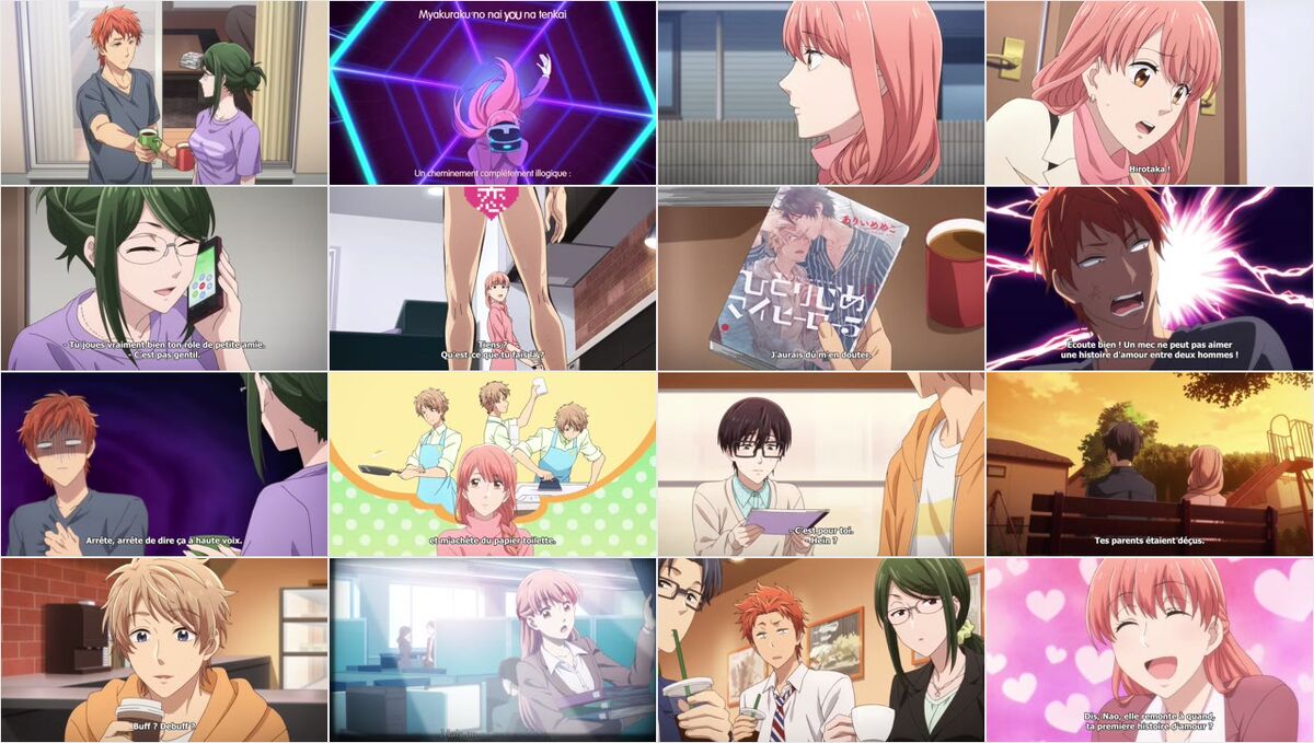 Wotaku ni Koi wa Muzukashii - 11 FIN VOSTFR HD