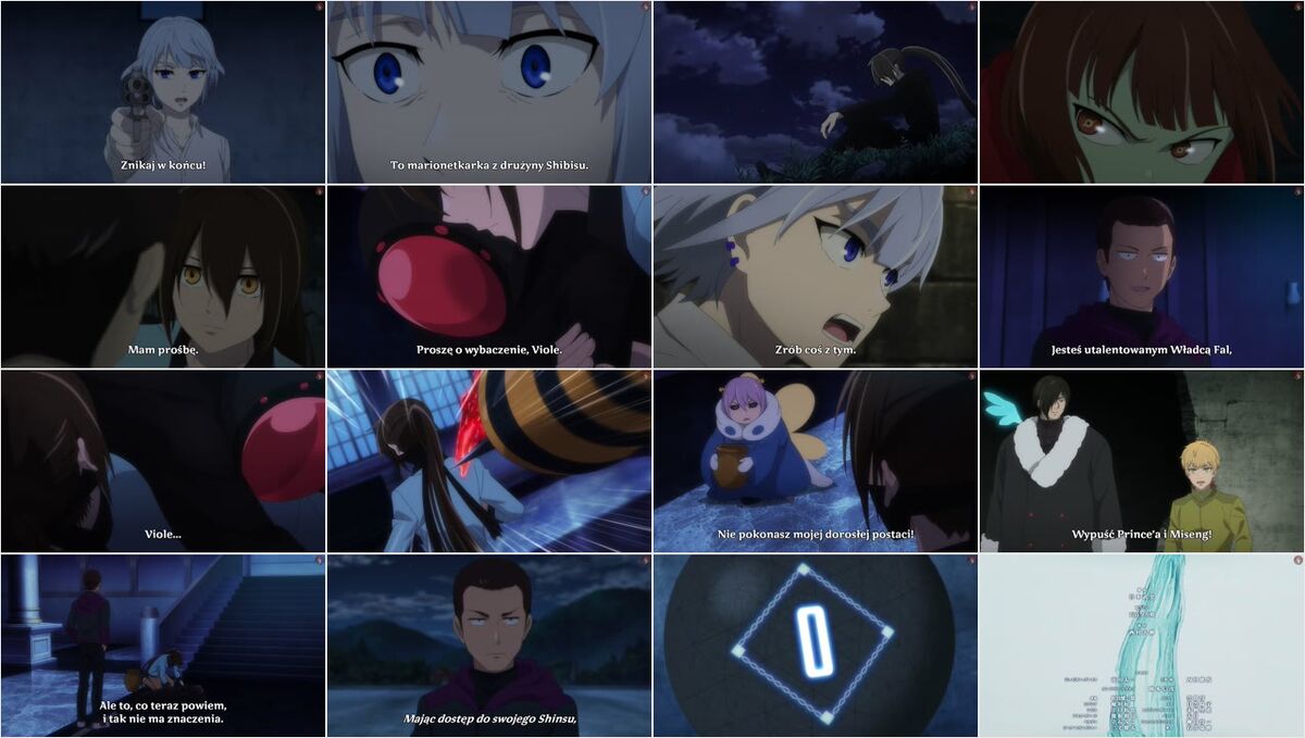Kami no Tou - Ouji no Kikan - 16 [MaouSubs]